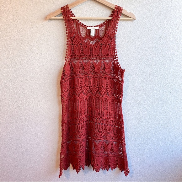 Forever 21 Crochet Dress